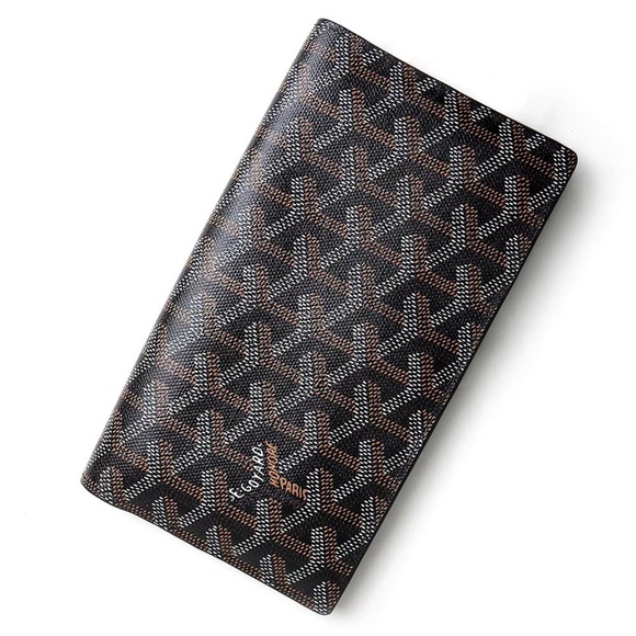 Goyard | Bags | Goyard Richelieu Herringbone Bifold Long Wallet | Poshmark